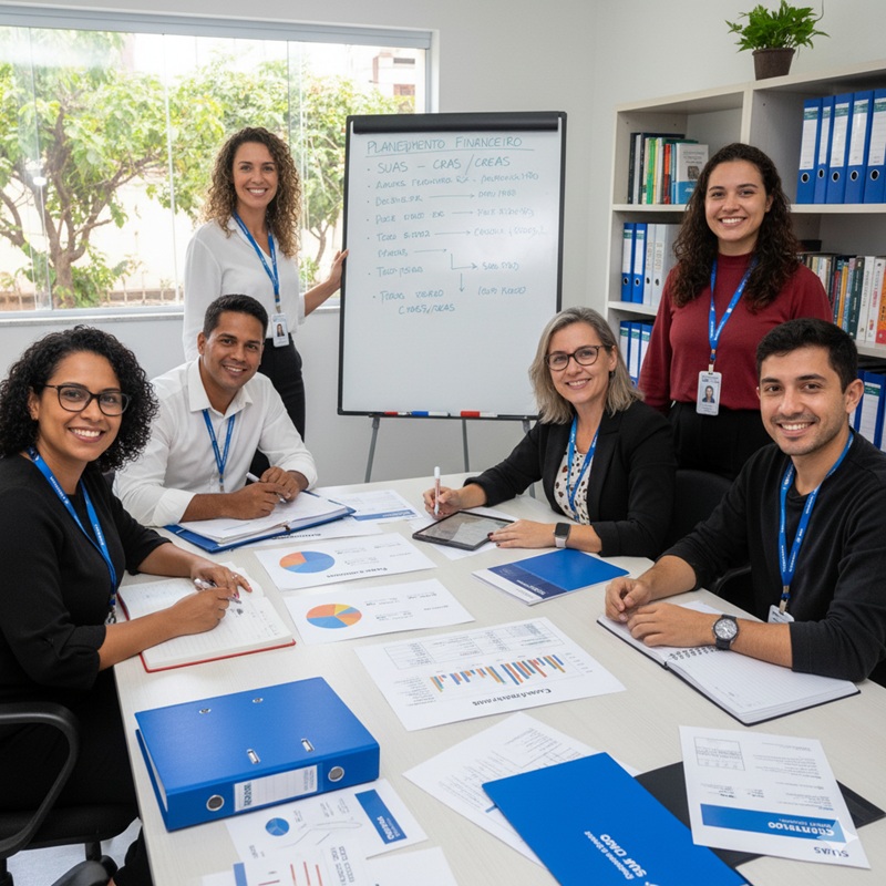 Planejamento Financeiro no CRAS e CREAS: Estratégias para a Efetividade ...